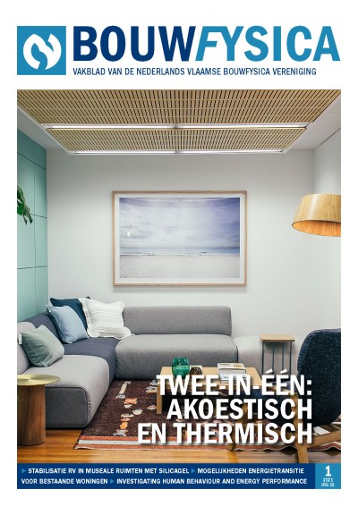 Bouwfysica Blad - NVBV